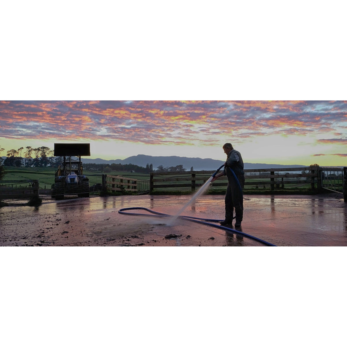 BluSeal 5/8" x 50' Rubber Water Hose – Air and Water Hoses